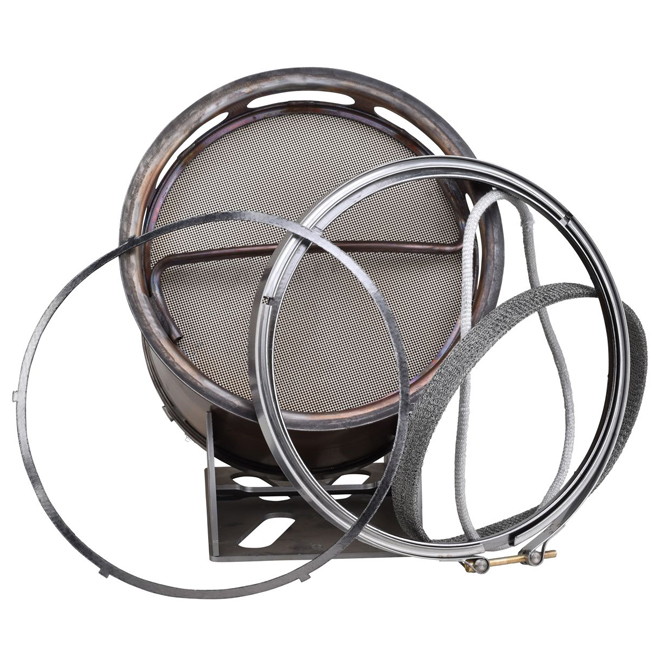 EXCHANGE PARTICULATE FILTER INC FITTING KIT - TTC