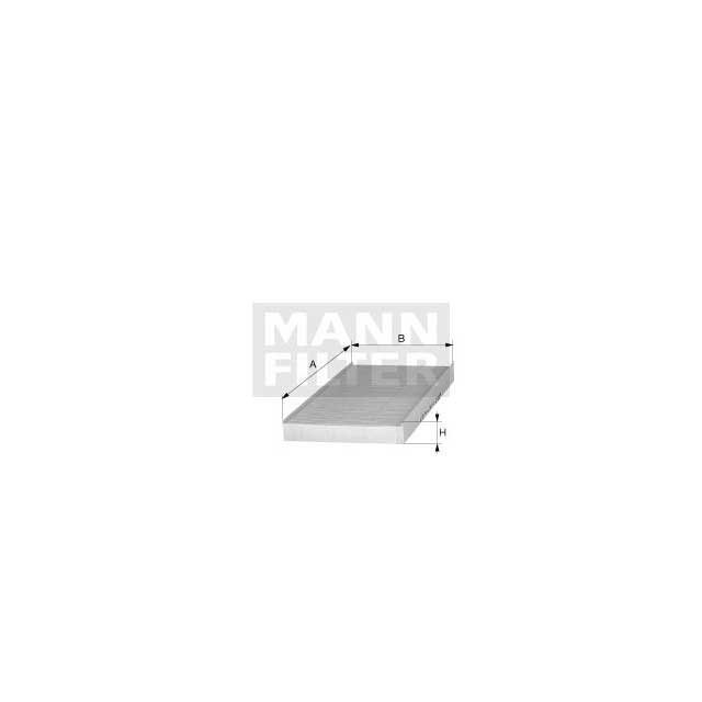 CABIN FILTER CU 3869 - TTC