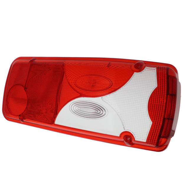 LENS RH CLEAR C/W REFLEX REFLECTOR - TTC