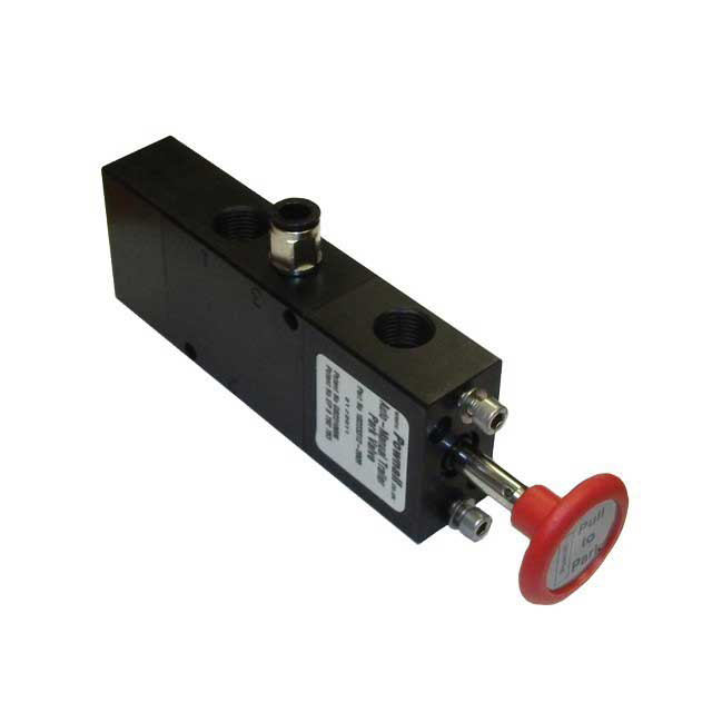 Pownall Trailer Interlocking Park Valve Metric - TTC