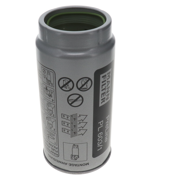Fuel Filter Element - PL 603/1 x - Suits Mercedes, Sisu - TTC