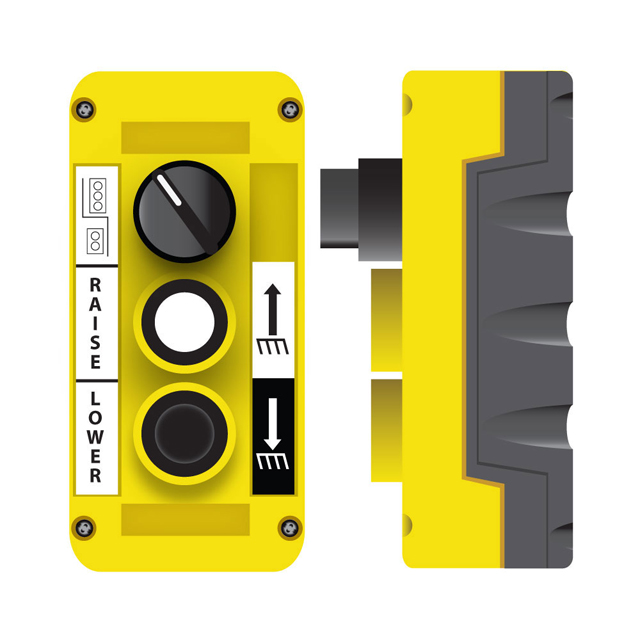 3 Button MAFELEC Style Tail Lift Control Box Up/Down/Selector - TTC