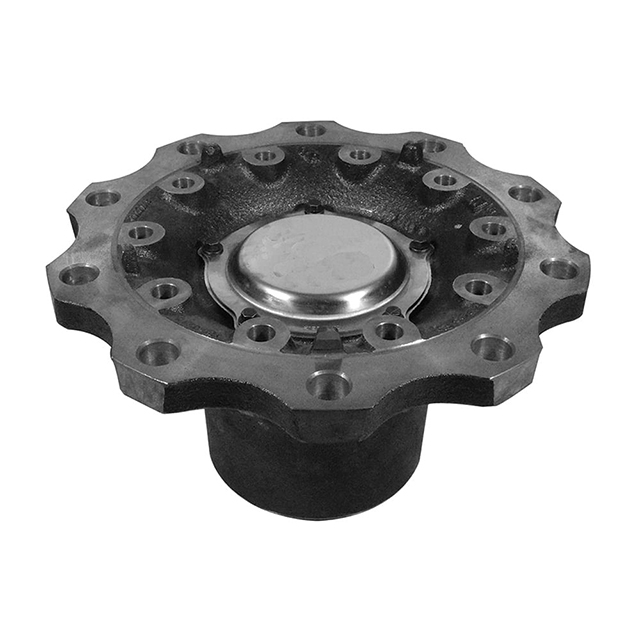 Complete Wheel Hub With Bearings - To Suit MERITOR - TTC
