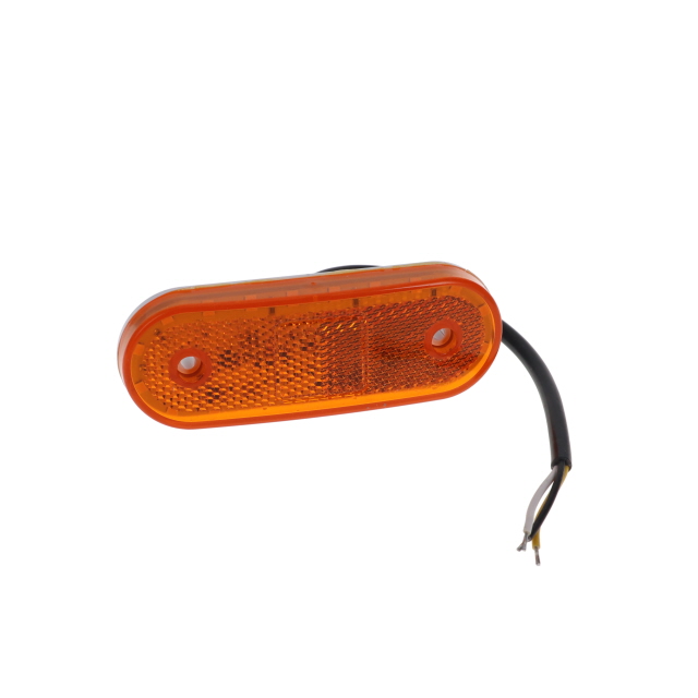 W135 LED AMBER SIDE MARKER & INDICATOR LAMP 12/24V - TTC